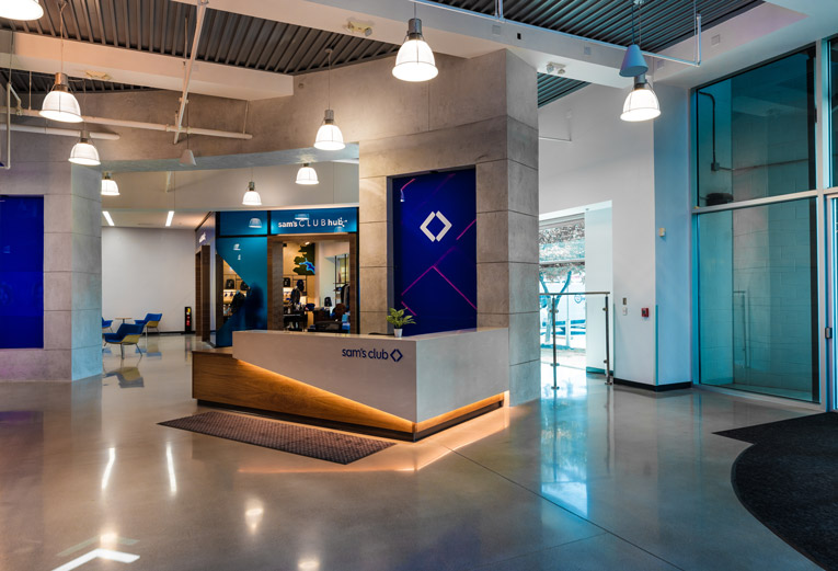 Sam’s Home Office Lobby | Nielsen Architecture